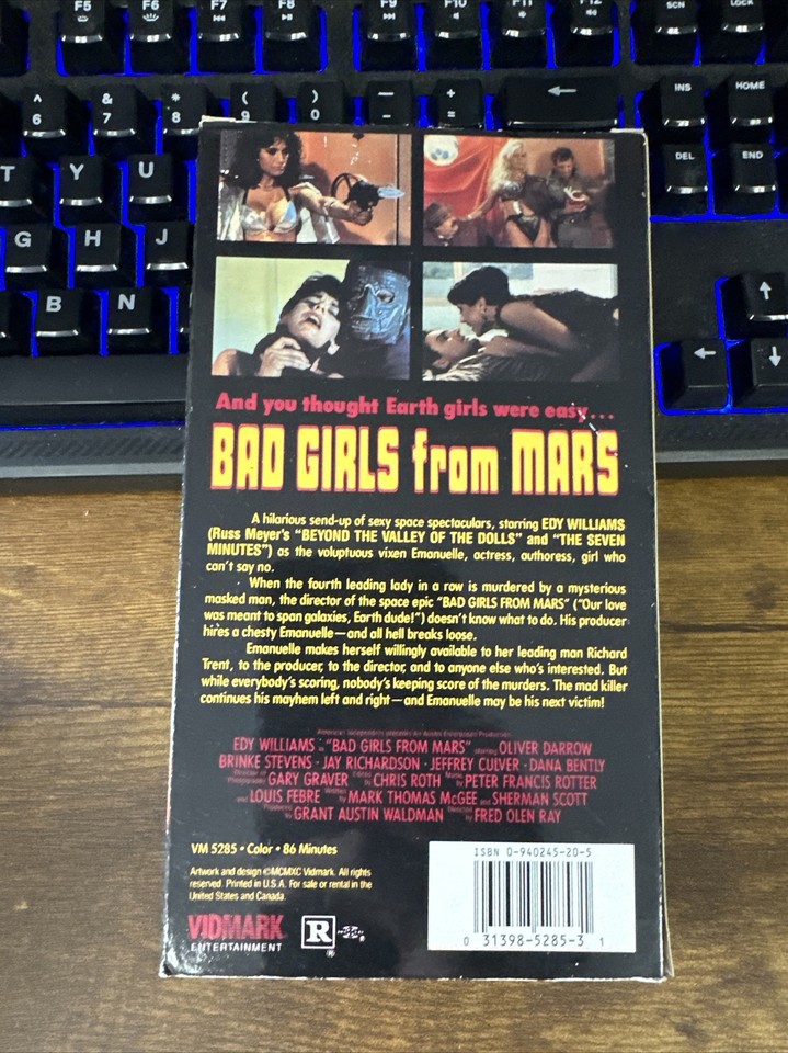 Bad Girls From Mars (VHS/EP, 1994) 31398528531| eBay
