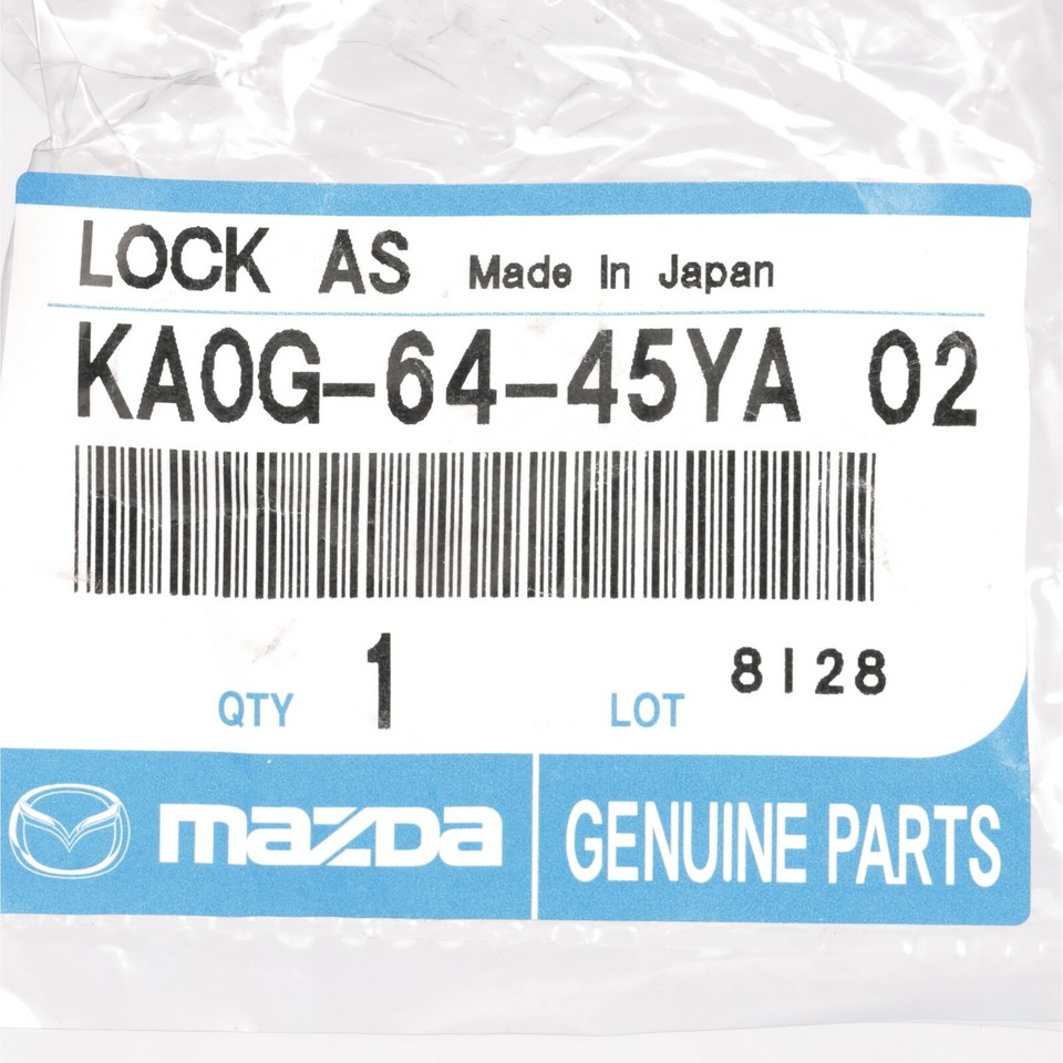 OEM NEW Genuine Mazda Latch Lock Center Console 2016 Mazda CX-5 KA0G-64 ...
