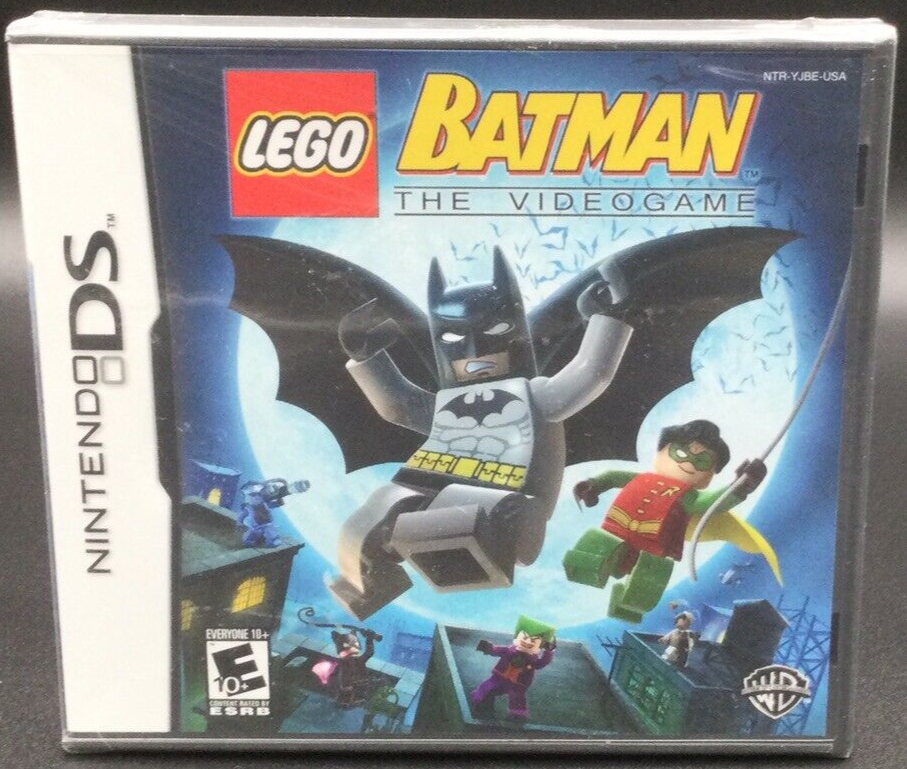 LEGO Batman: The Videogame (Nintendo DS, 2008) for sale online | eBay