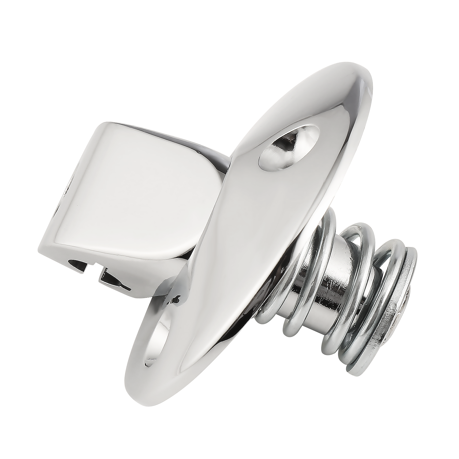 Sunvisor Support Brackets 18pc Kit chrome w/ screw bushing tips coupe ...