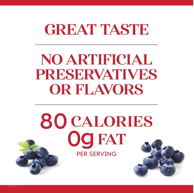 Duncan Hines Comstock SIMPLY BLUEBERRY Pie Filling Like Handmade (6 ...