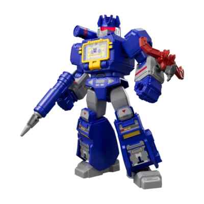 Blokees Transformers G1 Shining 1985 Version Soundwave Action Figure ...