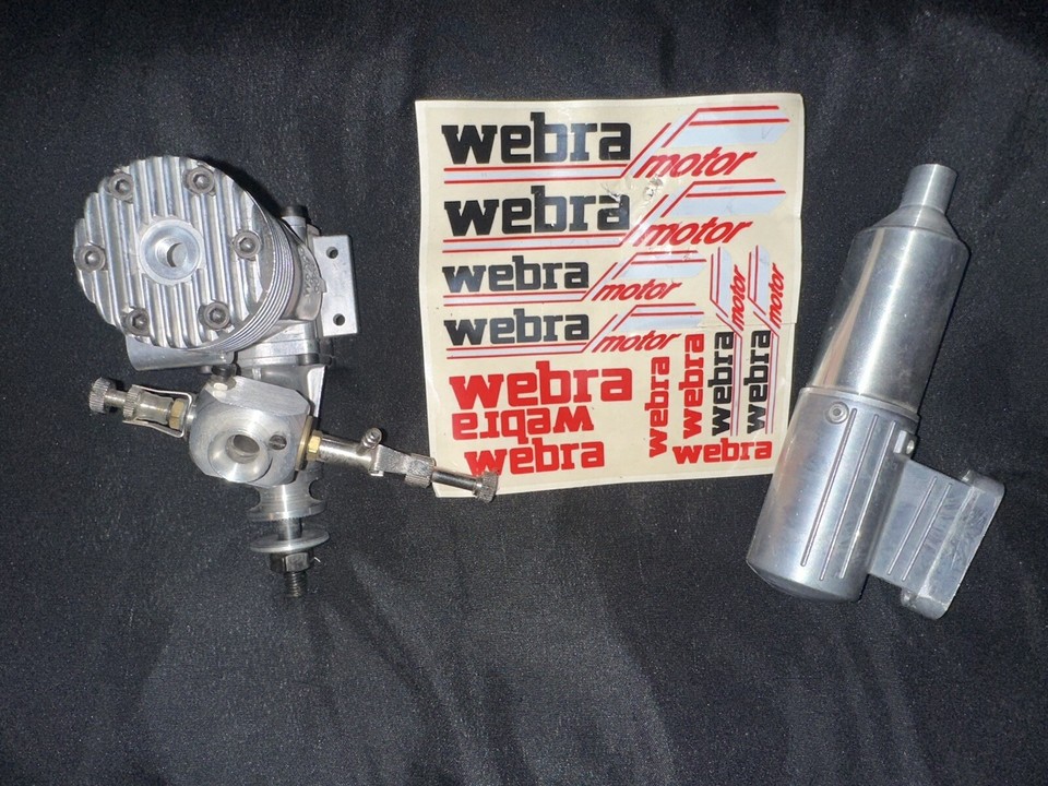 Webra Engine - Webra 40 Silverline RC - New | eBay
