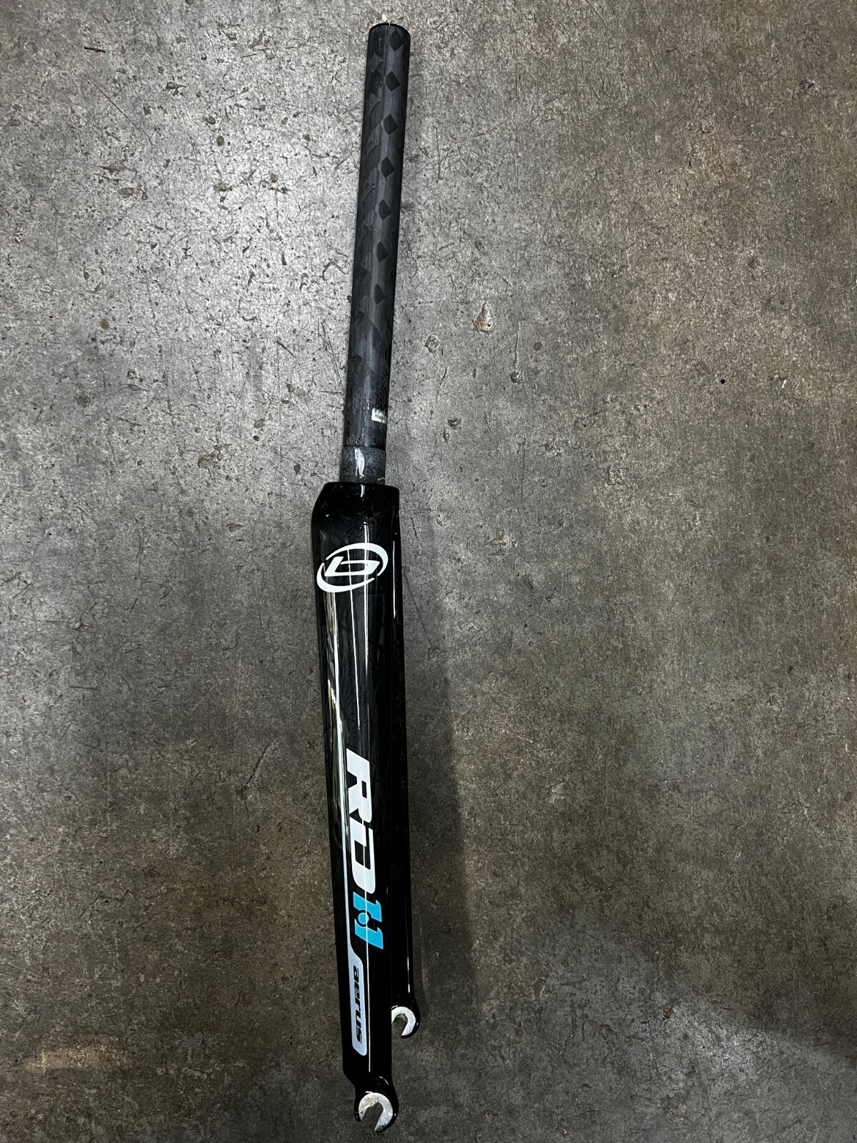 Aerus Blue Competition Cycles RD 1.1 700c Carbon Bicycle Fork 1 1/8" | eBay