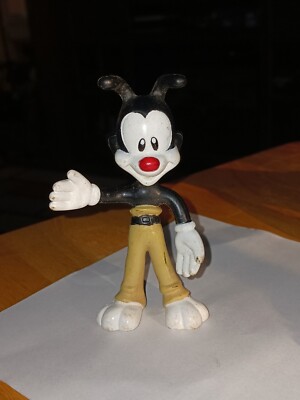 Yakko Bendable Animaniacs Warner Bros 1998 Toy Figure RARE Vintage ...