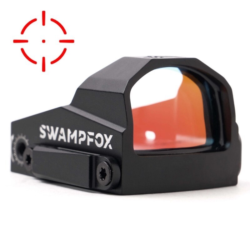 Swampfox Kingslayer Pistol Cut RMR Foot Print 1x22 Micro Reflex Dot ...
