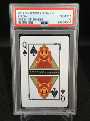 2011 Nintendo Zelda Queen Of Spades - PSA 10 | eBay