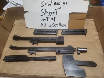 S&w Mod 41 SHORT 22 Short Only Set Up It's the holy Grail for 41 users ...