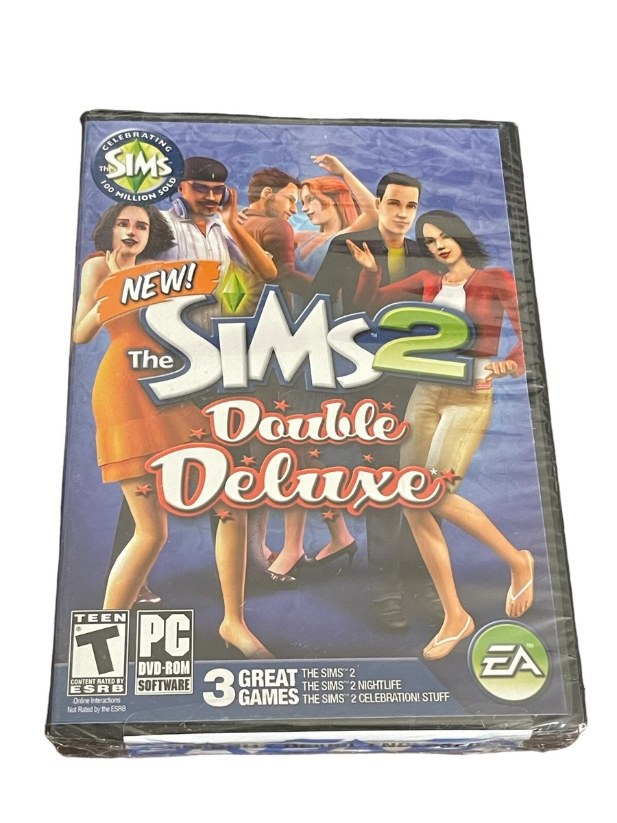 The Sims 2 Double Deluxe Pc Review Any Game The Sims 2: Castaway