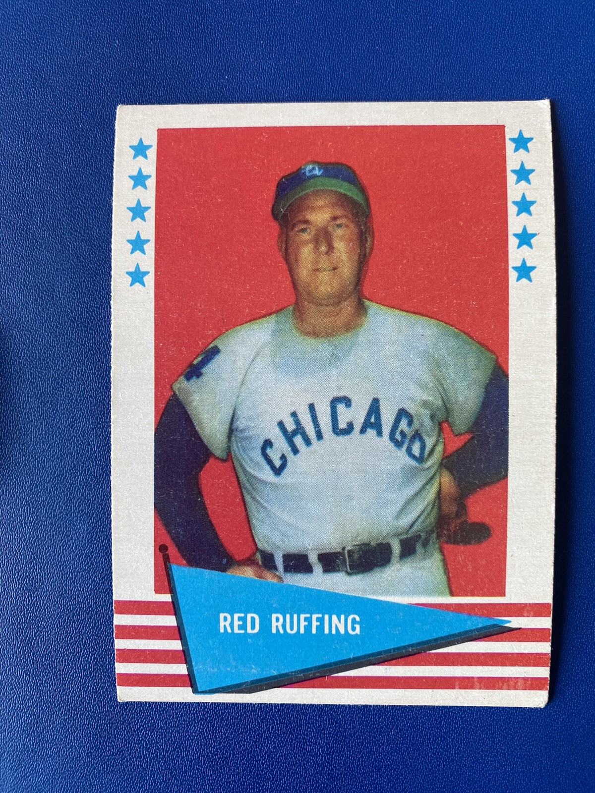 1961 Fleer Baseball Greats - #74 Red Ruffing for sale online | eBay
