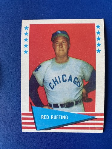 1961 Fleer Baseball Greats - #74 Red Ruffing for sale online | eBay