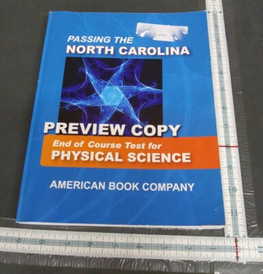 Passing The North Carolina EOC Test Physical Science Preview Copy ...
