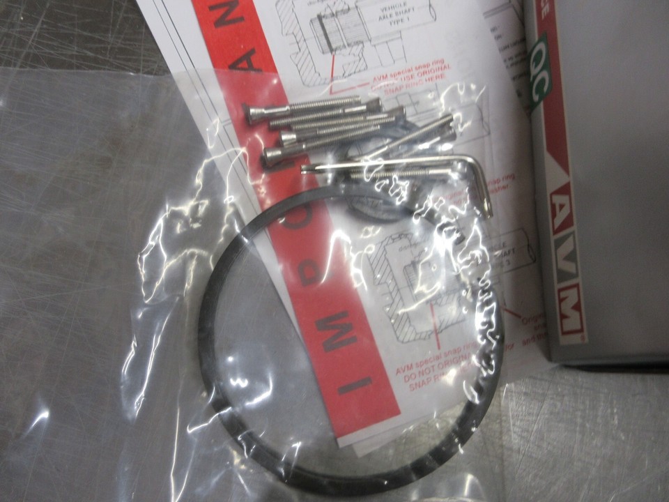 AVM 439 HP Locking Hubs Ford Chevy Dodge Dana 60 F-250 F-350 1 Ton Warn ...