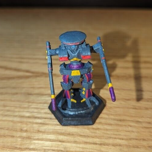 Battletech Rifleman IIC Rare, Original RPE casting, Metal Painted | eBay