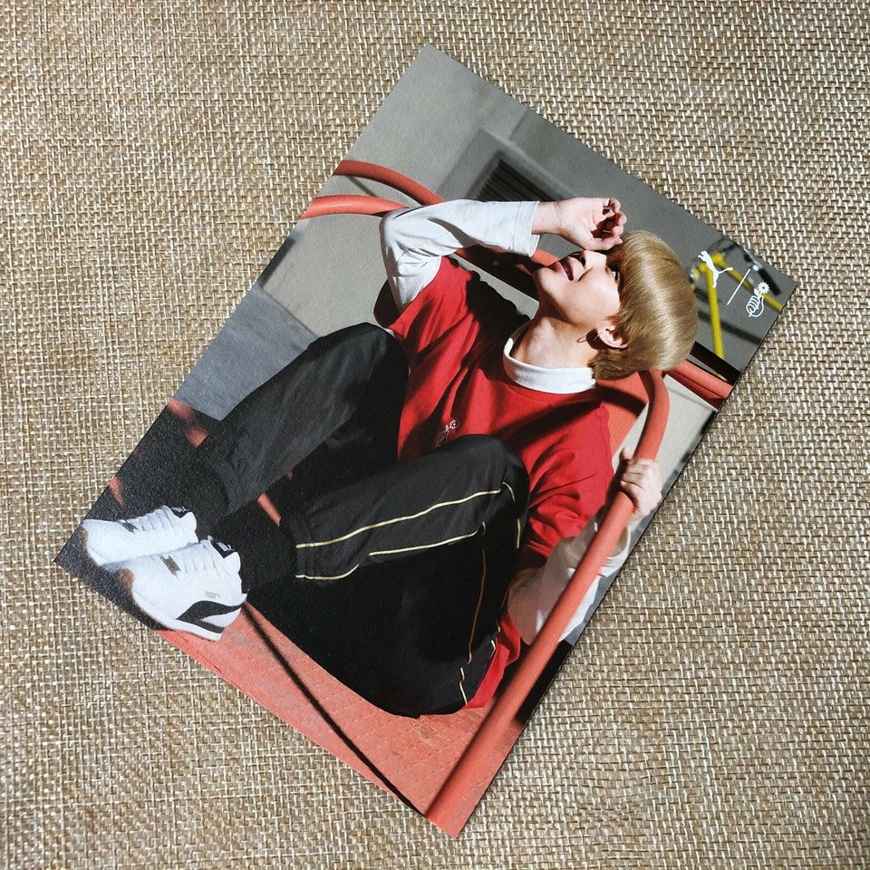 BTS JIMIN [PUMA Turin] Official Photocard Postcard, Special Limited ...