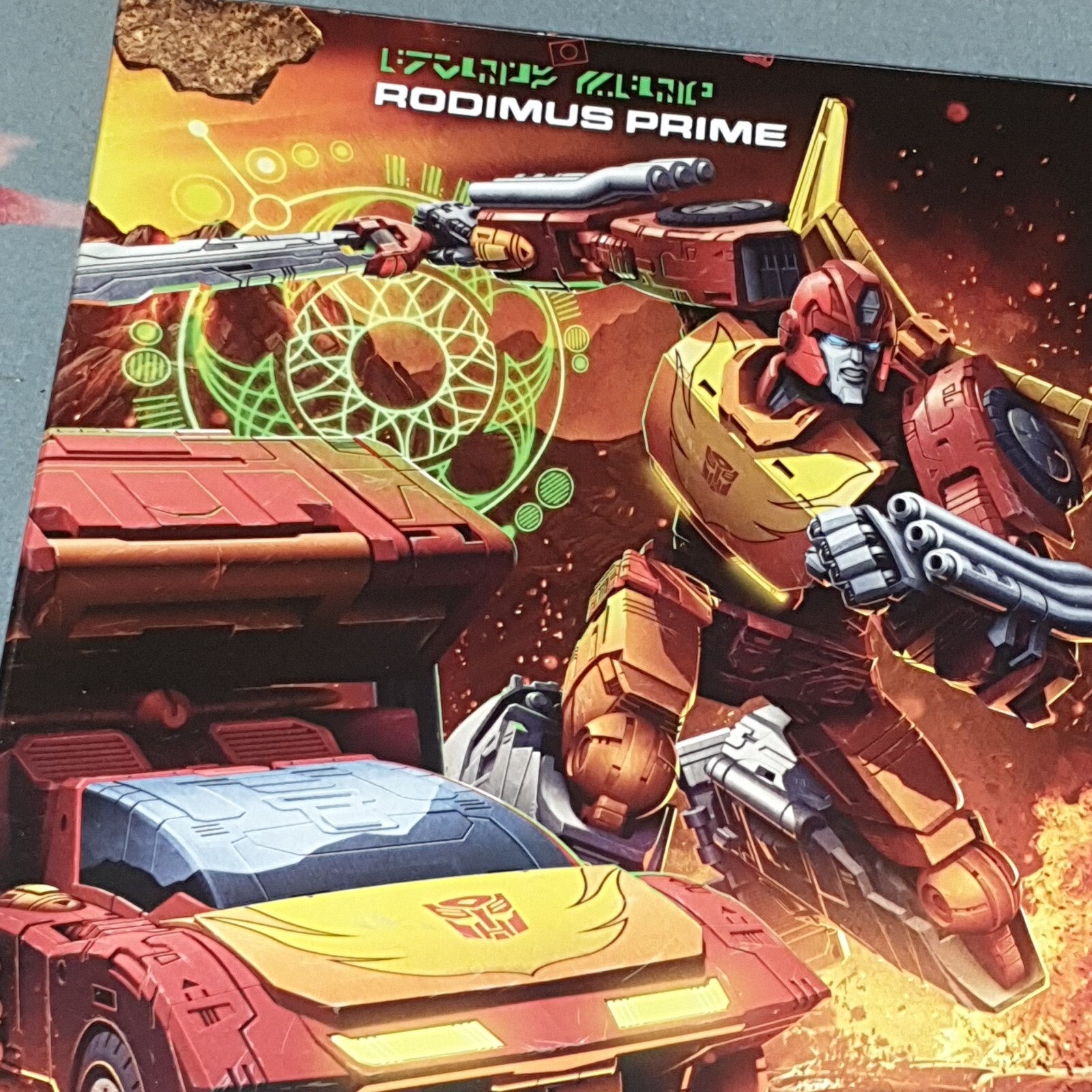 Rodimus Prime - Transformers: Kingdom War for Cybertron - Commander ...