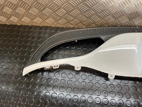 MERCEDES C CLASS A205 AMG REAR BUMPER DIFFUSER 2014-2018 A2058857338 ...