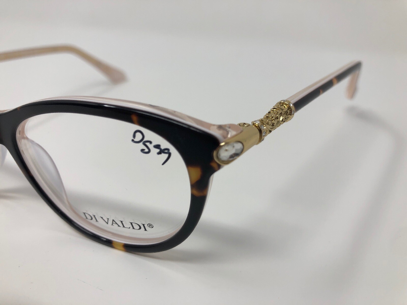 Di Valdi Eyeglasses DVO 8041 Col. 11 Frames 51/16/140 Tortoise VB16 | eBay