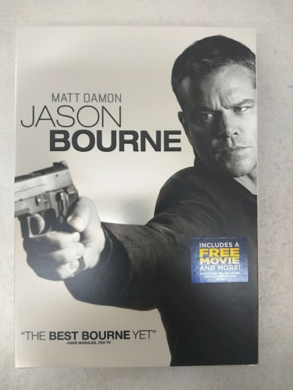 Jason Bourne (DVD) w/ Slipcover *Ships USPS Ground Advantage* | eBay