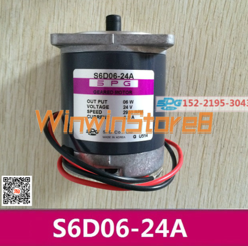 1PCS NEW FOR SPG DC motor S6D06-24A | eBay