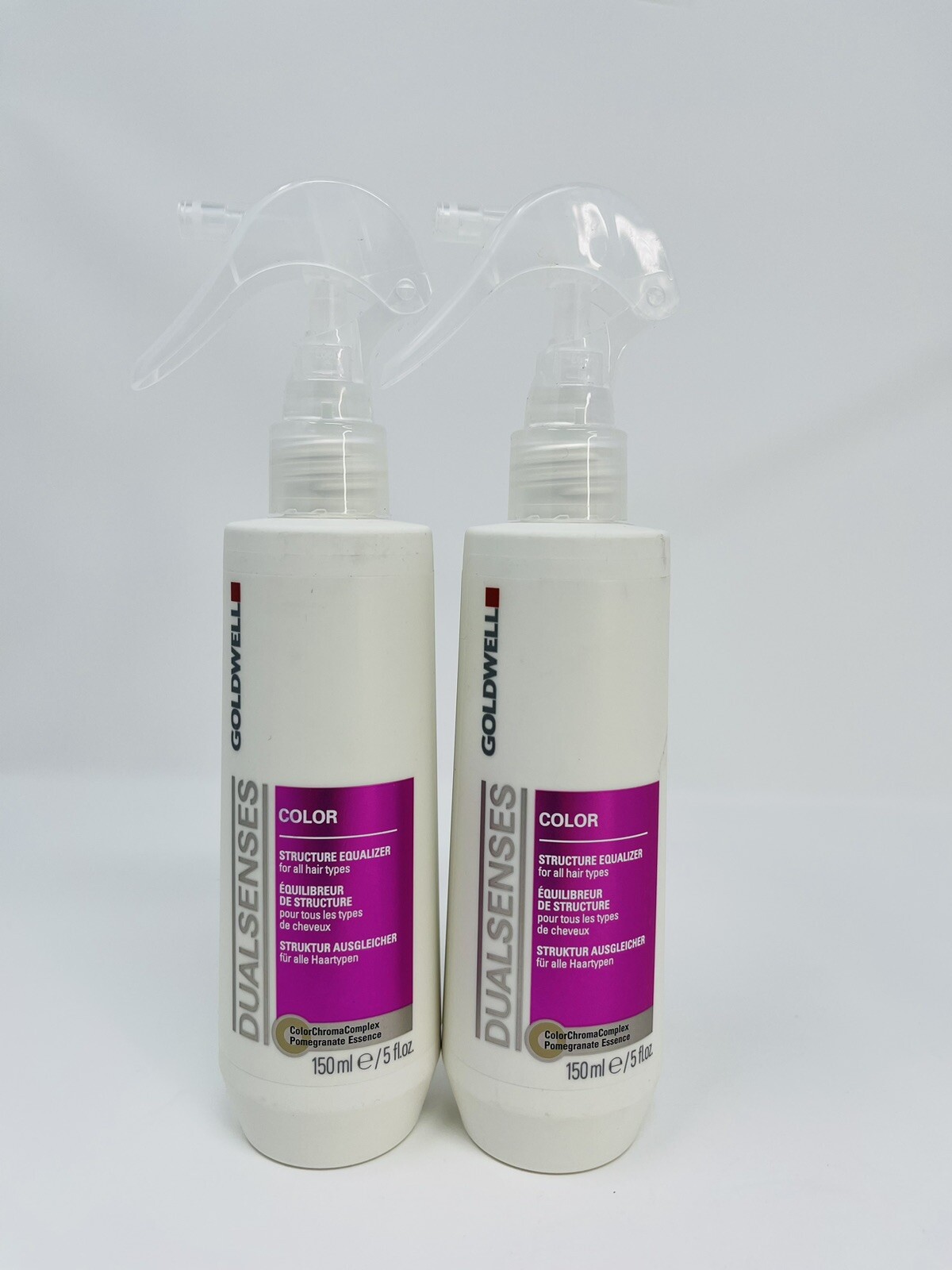 GOLDWELL System Structure Equalizer Spray For All Hair Types 2x5 oz LOT ...