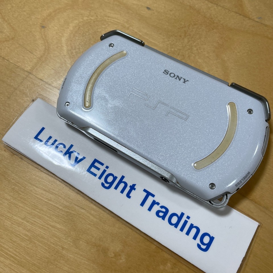 PSP Go Pearl White PSP N1000 PW Console Charger [CC] | eBay