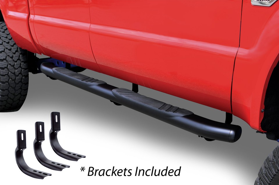 Big Country 395203871 5" Widesider XL Composite Side Steps Complete w ...