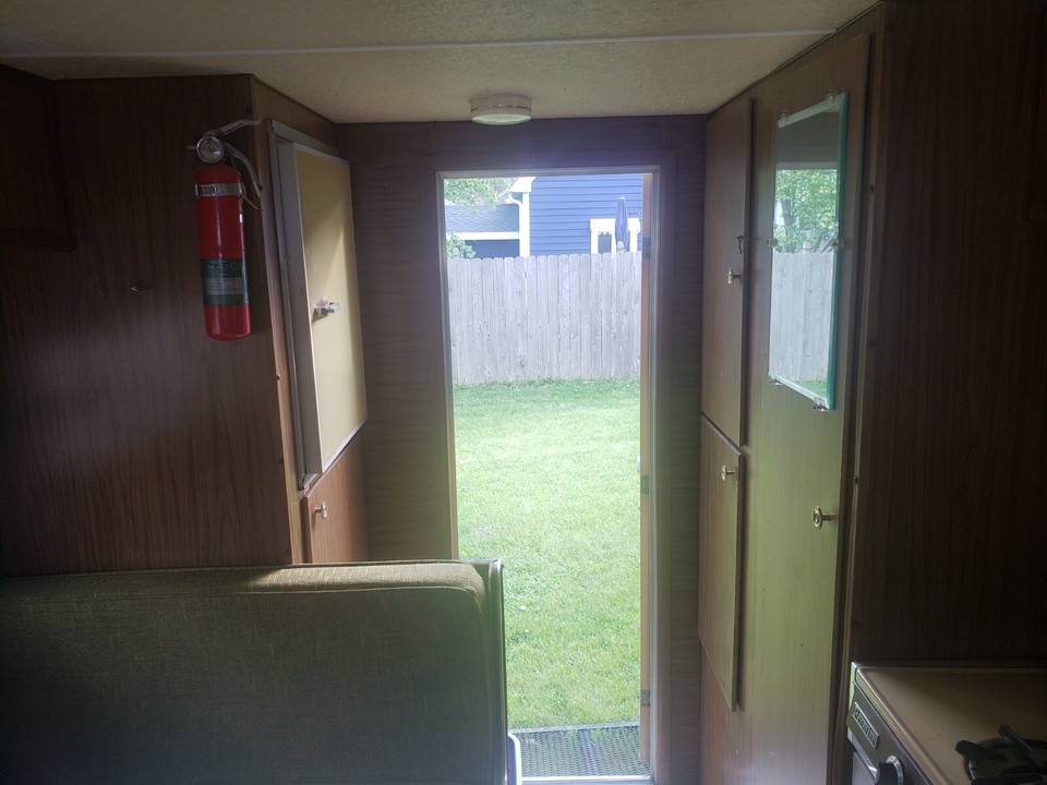 Truck camper Kayot Hawkeye Vintage barn find | eBay