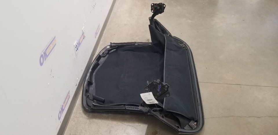 91 CHEVY CORVETTE C4 CONVERTIBLE ROOF SOFT TOP ASSEMBLY BLACK | eBay