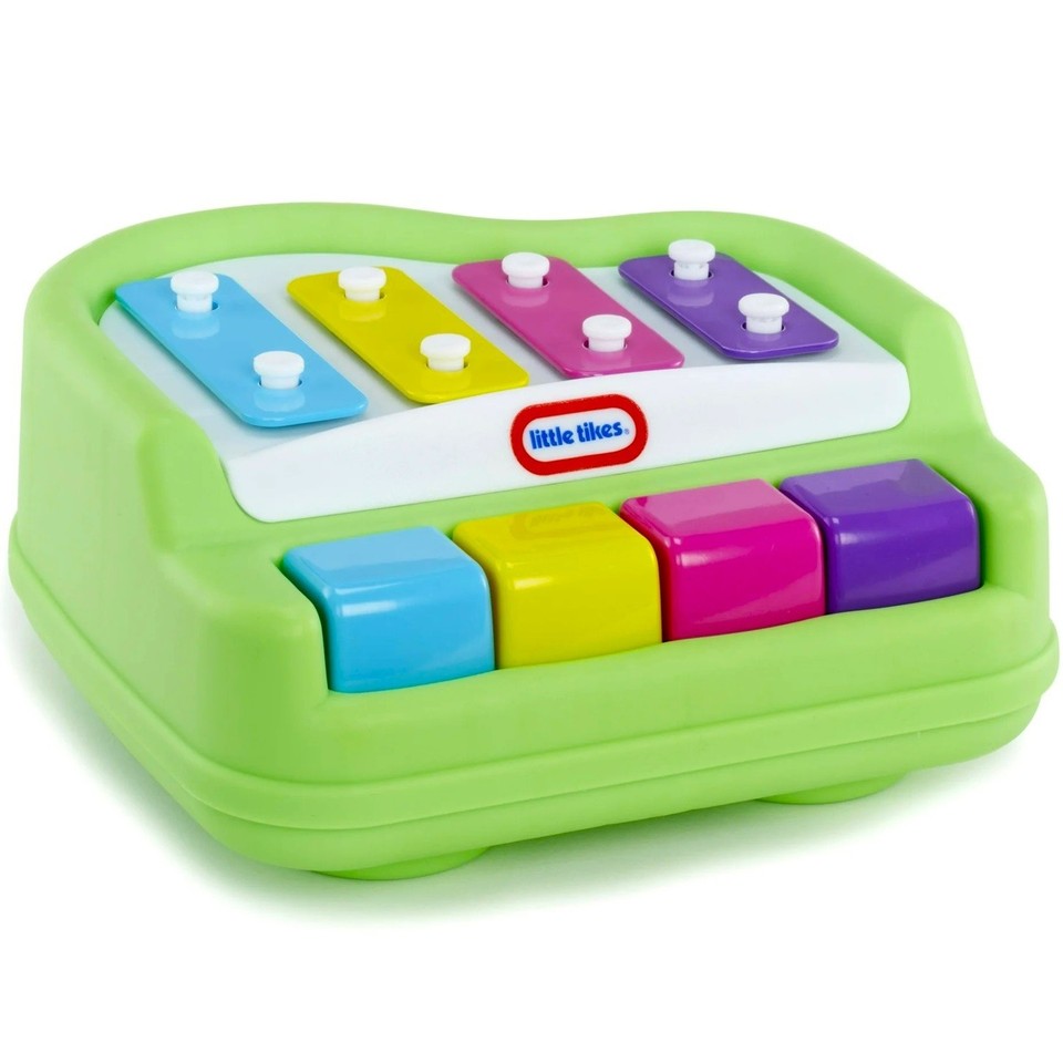 LITTLE TIKES Tap-a-Tune PIANO w/4 KEYS 8" Age 6+ Mos ~ New in Box | eBay