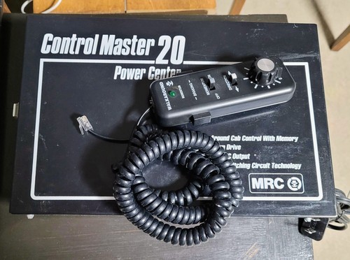 MRC Control Master 20 Walk Around Cab Control With Memory Throttle | eBay