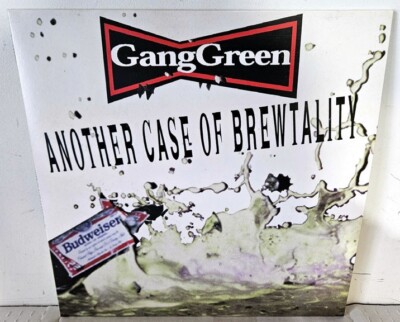 GANG GREEN Another Case Of Brewtality LP SKATE PUNK ROCK Hardcore ...