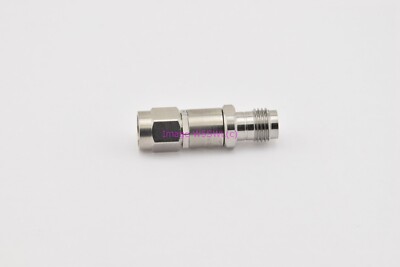 Precision RF Test Adapter 2.4mm Female to SMA Male Passivated 27 GHz | eBay