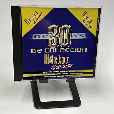 Montemayor, Hector : Mas 30 Albums De Coleccion CD 801472910220| eBay