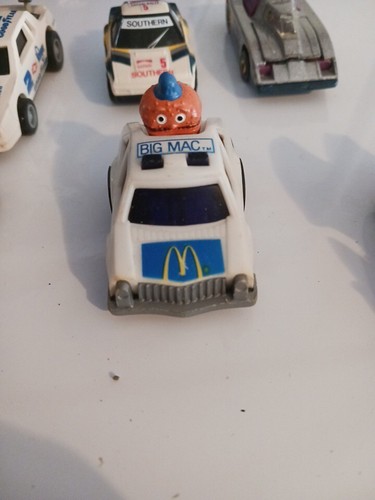 Vtg. 1984 McDonald’s Happy Meal BIG MAC Pull Back Mini Police Car Toy ...