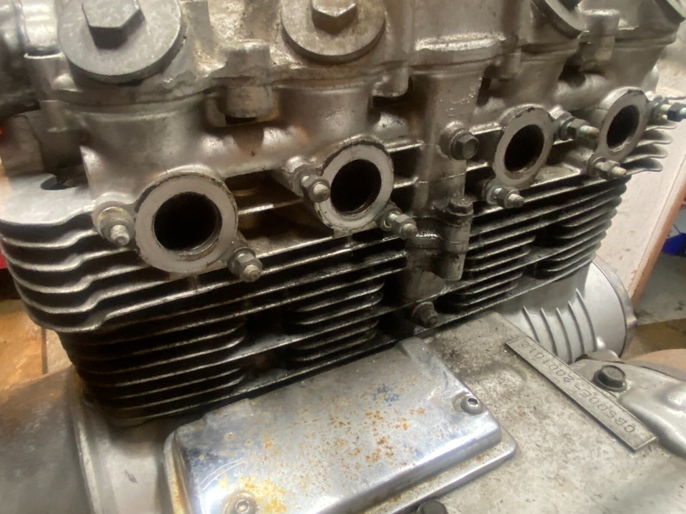 1971 HONDA CB500-E FOUR COMPLETE ENGINE MOTOR VINTAGE JAPAN CAFE ...