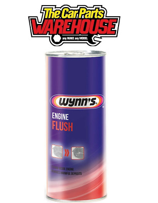 Wynns Engine Flush 425ml For Petrol & Diesel Cleans Engines Internally ...