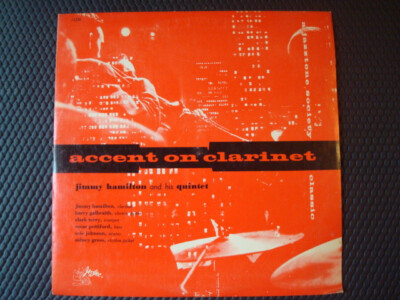 ACCENT ON CLARINET JIMMY HAMILTON JAZZTONE RECORD LP | eBay