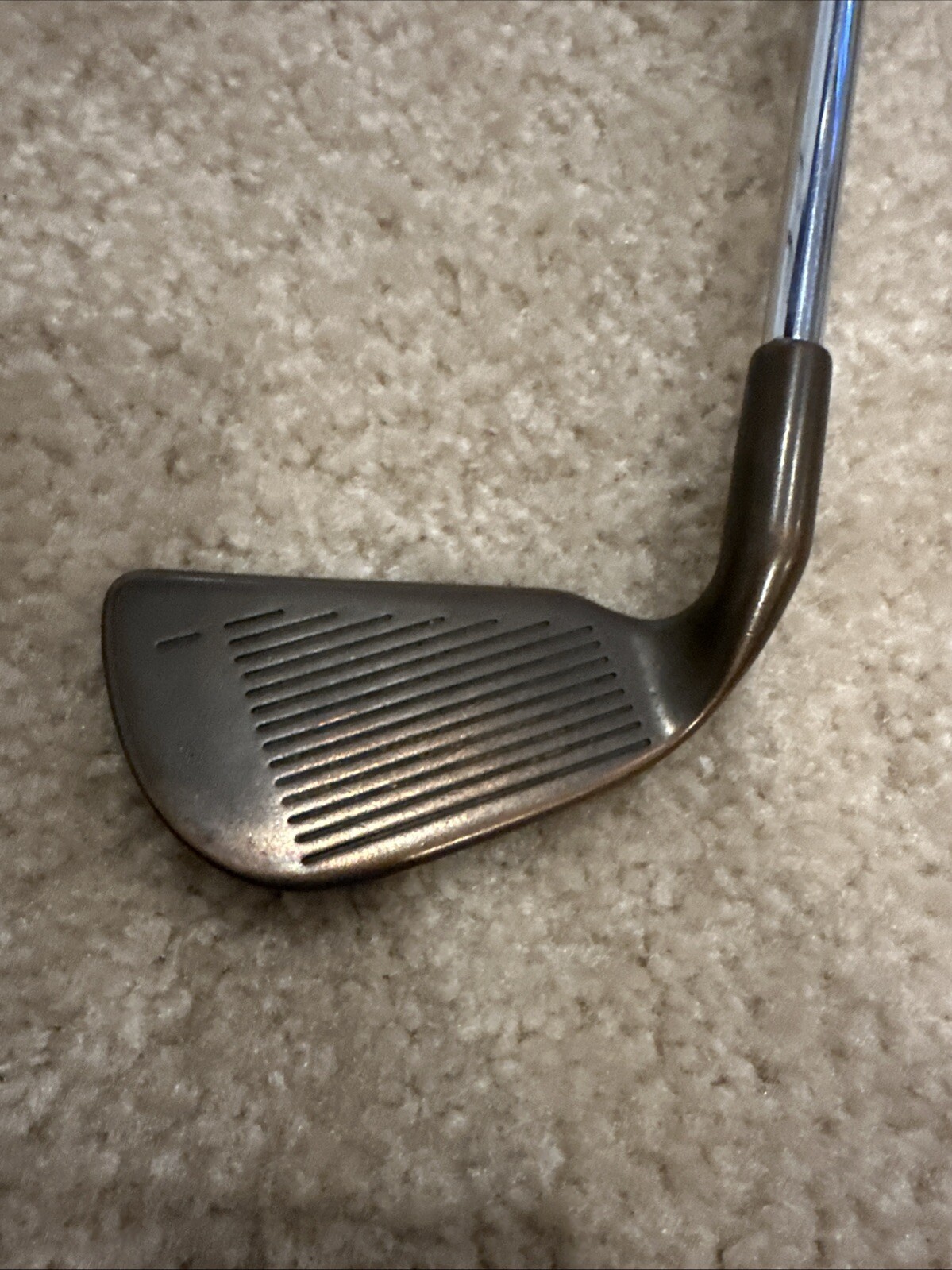 🔥🔥 Ping Eye 1 Iron Beryllium Copper Single True Temper Dynamic Regular ...