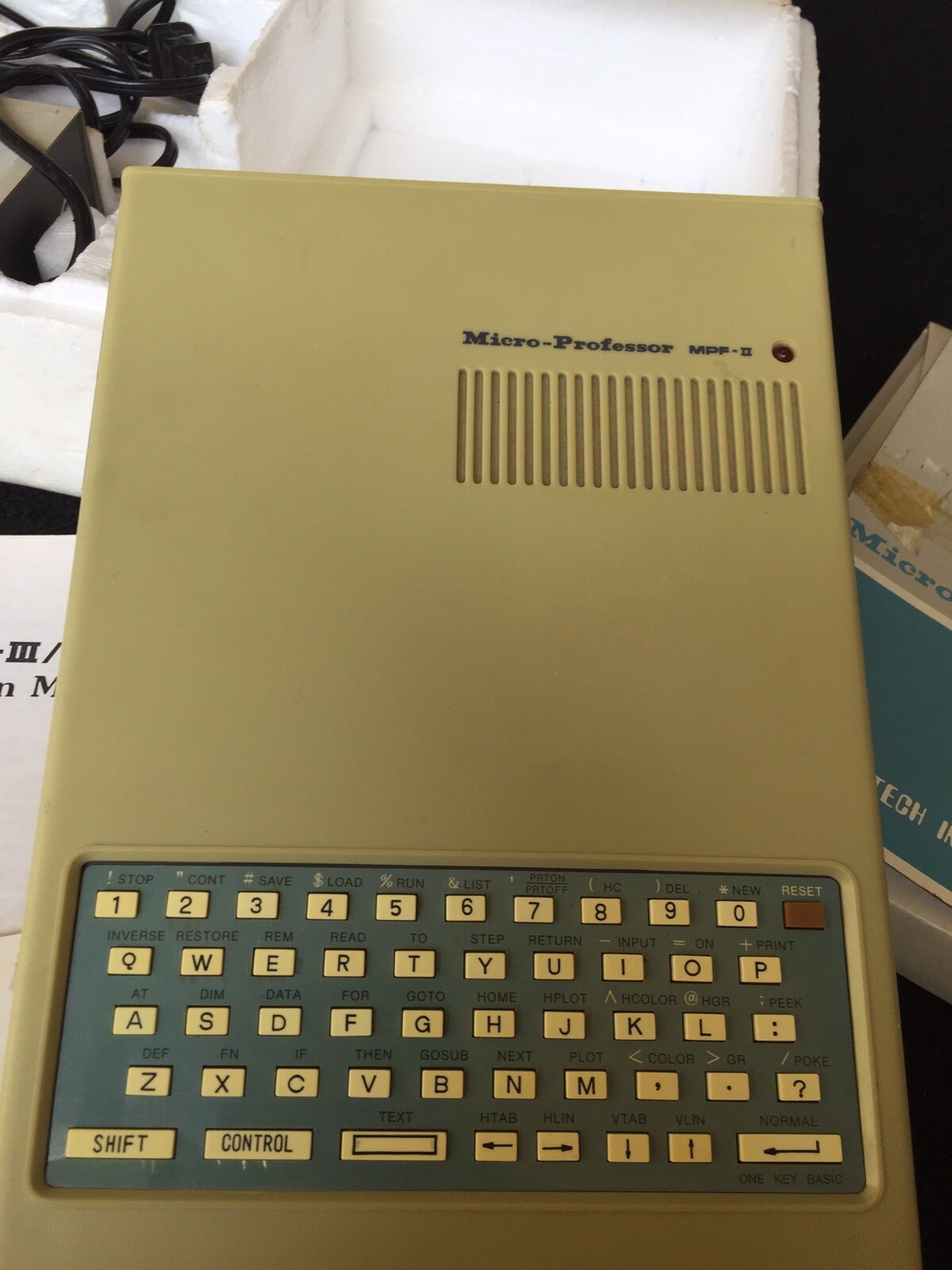 Multitech Microprofessor II - MPF-II | eBay Australia