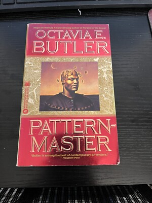 Patternmaster by Octavia E Butler 1995 Warner Books Paperback Vintage ...