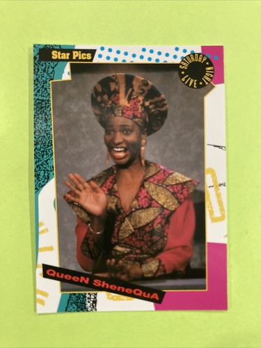 Vintage 1992 Saturday Night Live Star Pics Card # 131 Queen Shenequa | eBay
