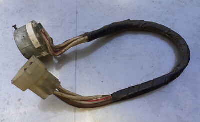 Triumph Spitfire Steering lock switch | eBay UK