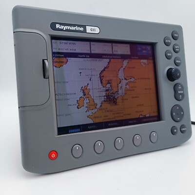 Raymarine C80 Chartplotter GPS Fishfinder Radar 8.4 LCD Display MFD Sonar E02020 | eBay