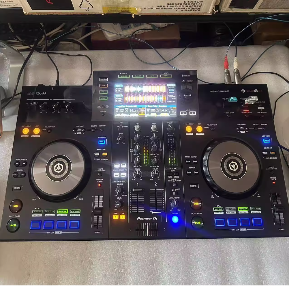 XDJRR disc player 2-channel digital DJ controller integrated machine ...
