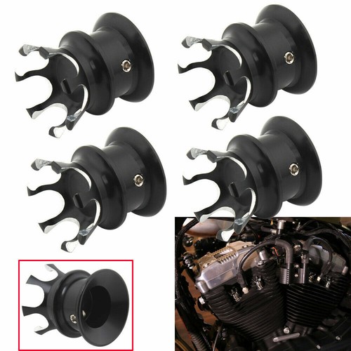 Crown Head Bolt Engine Cover Topper Nut Cap For Harley Electra Street ...