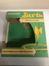 Regent Jarts Vintage 70s RARE Lawn Darts Game Model 73929. for sale ...