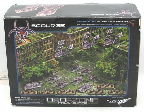 Dropzone Commander DZC32002 Scourge Premium Starter Army (KR Multicase ...