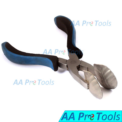 Squashing Flat Leaf Pliers Mashing Forming Lampwork Glass Blowing | eBay