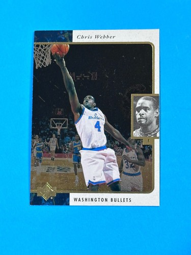 1995-96 SP Chris Webber #147 Washington Bullets (I) | eBay